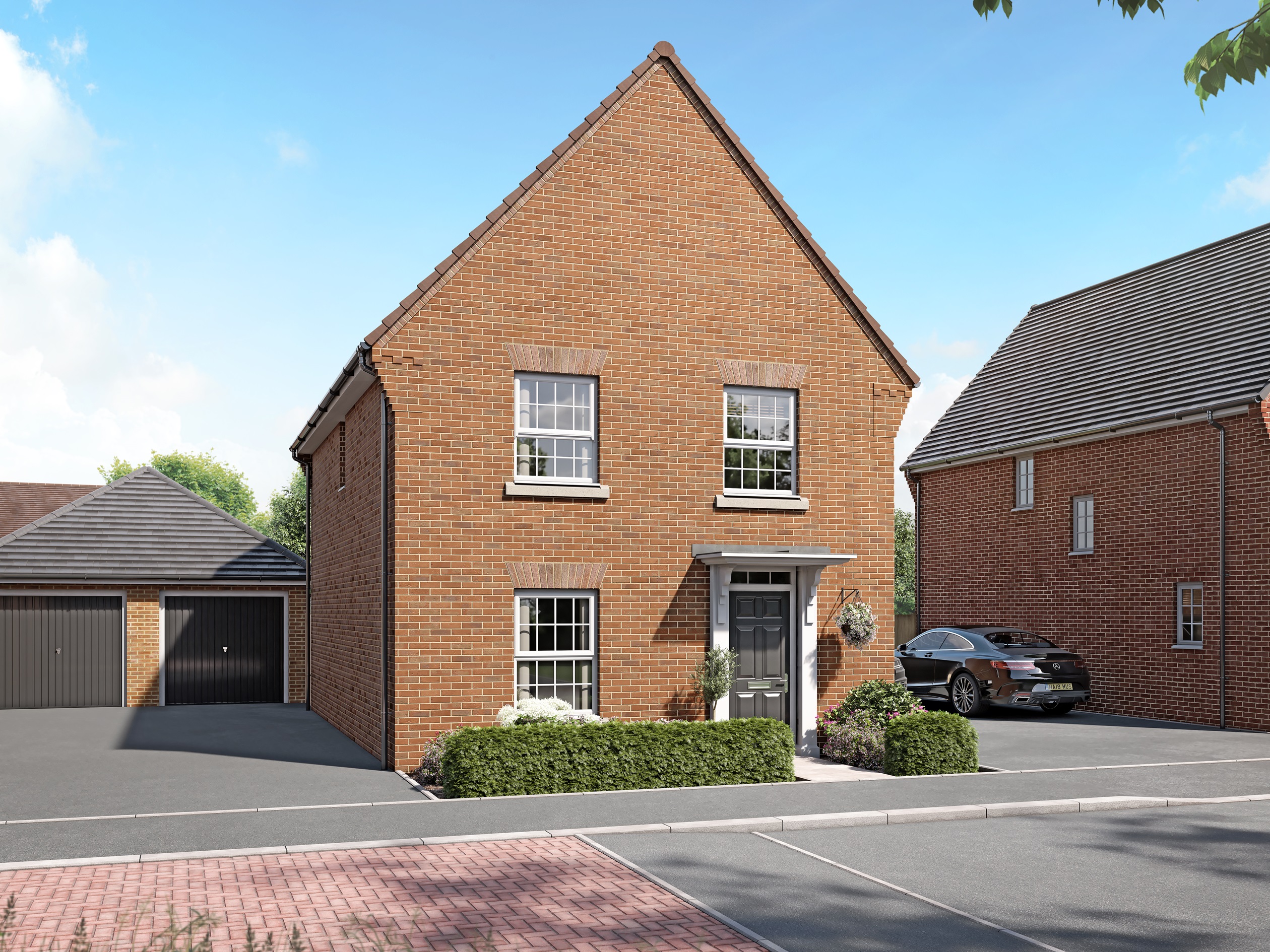 Forest Walk: New homes in Curbridge, Southampton | David Wilson Homes