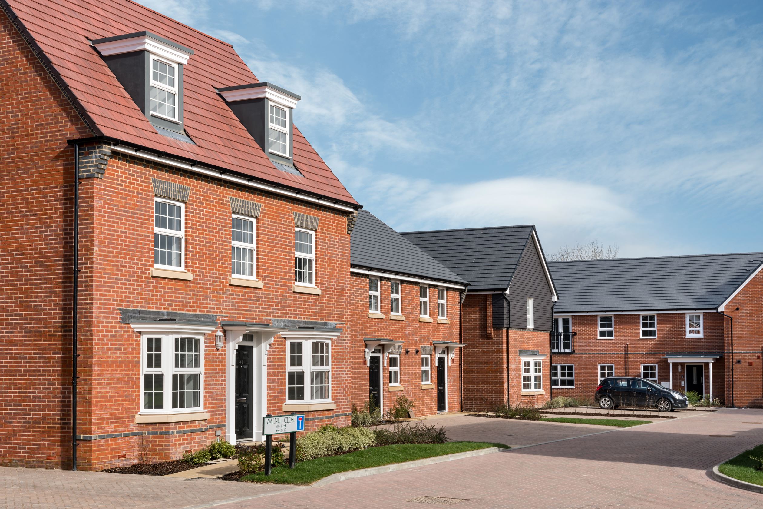 Highgrove Gardens: New Houses in Romsey | David Wilson Homes