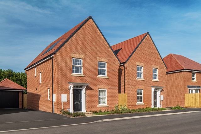 Porters Way: New homes in Driffield, East Riding Of Yorkshire | David ...