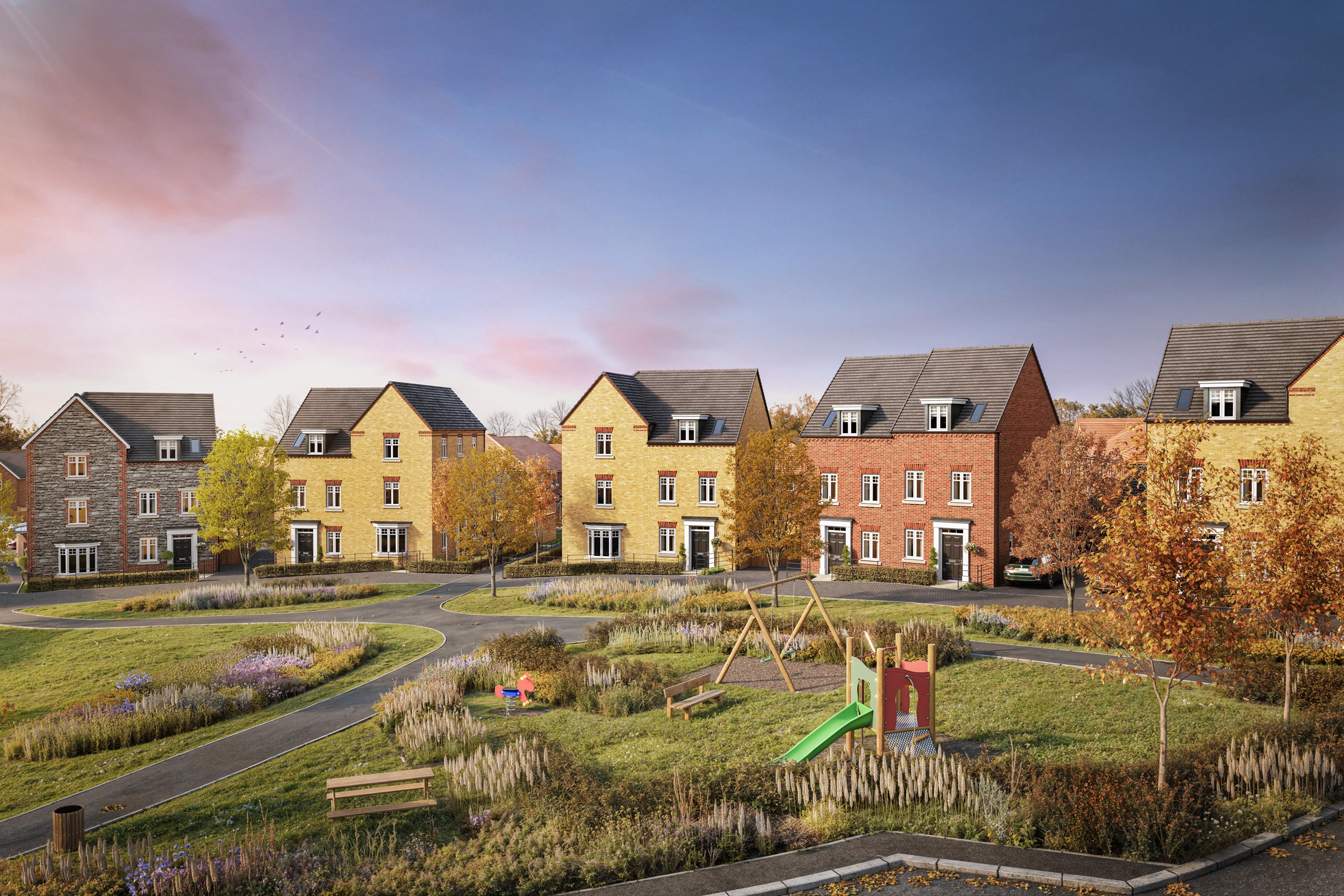 Niveus Walk: New homes in Shaftesbury, Dorset | David Wilson Homes