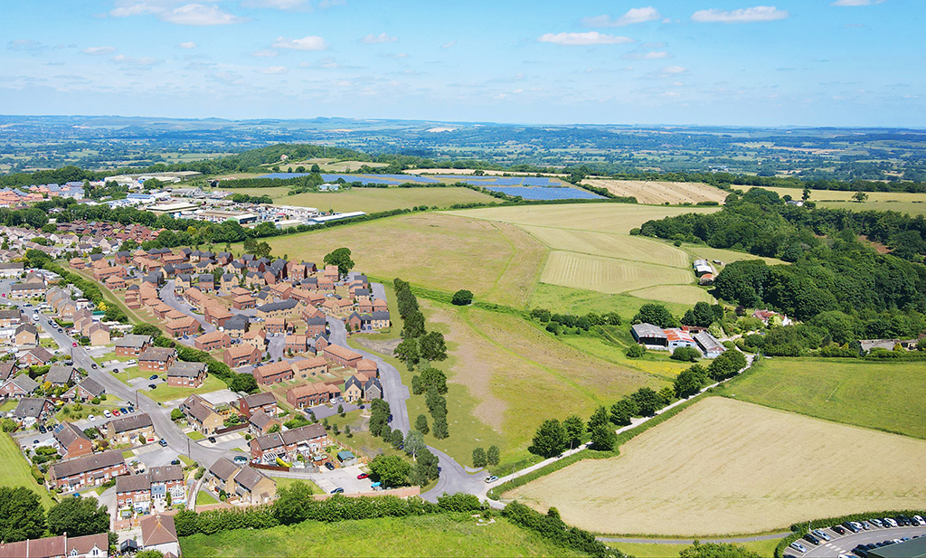 Niveus Walk: New homes in Shaftesbury, Dorset | David Wilson Homes