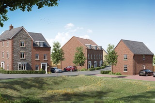 New Homes in Frome for sale | David Wilson Homes