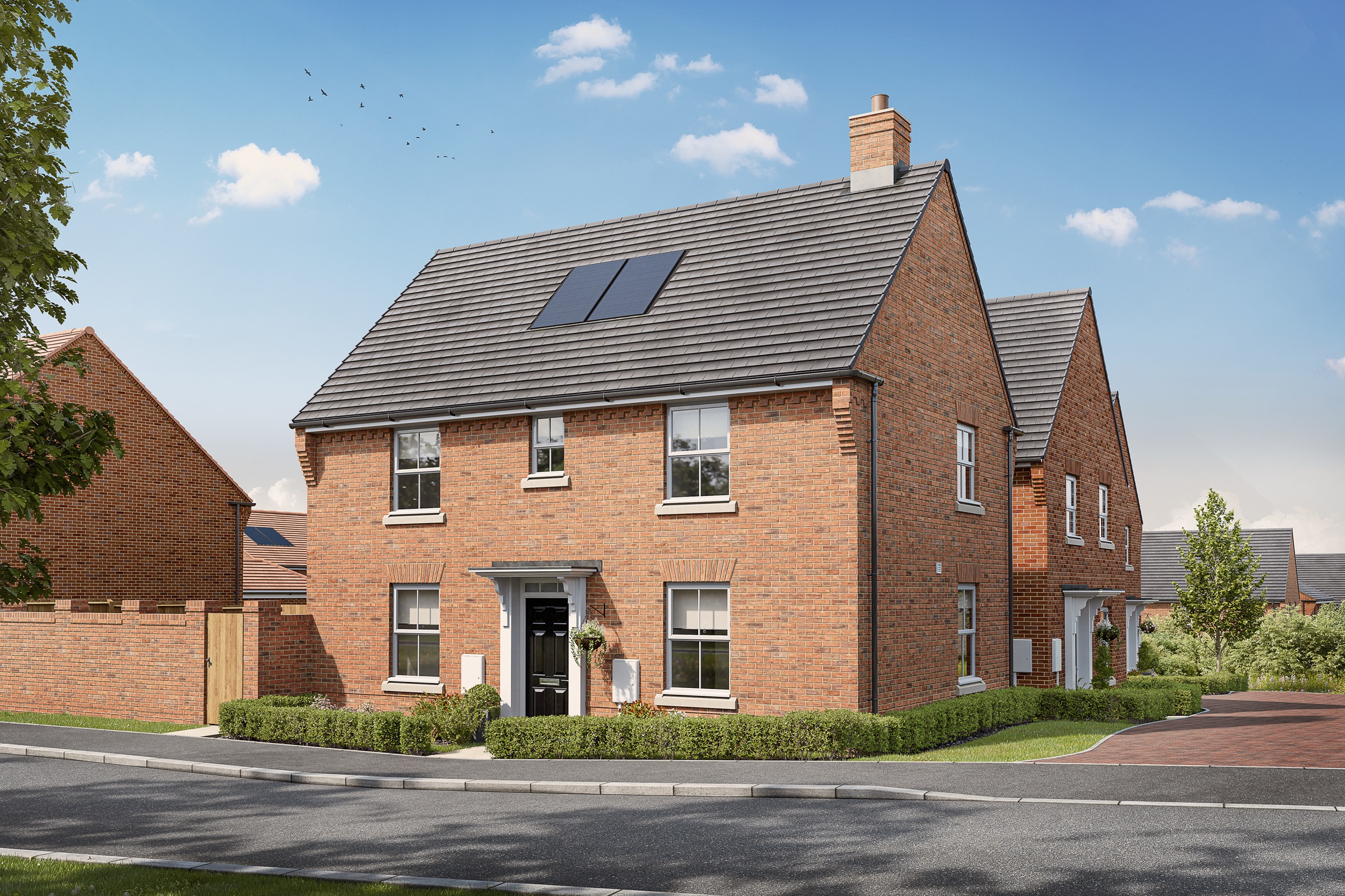 Sylvan Meadows, Foxglove, Plot 127 | David Wilson Homes