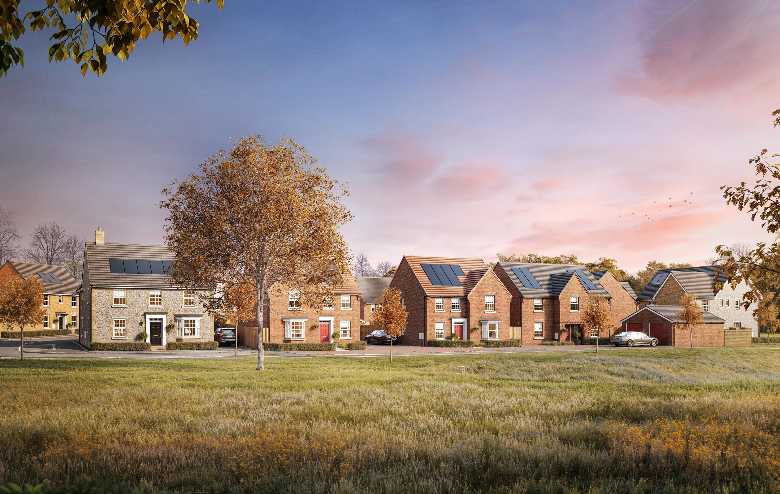 The Hamlets: New homes in Sturminster Newton, Dorset | David Wilson Homes