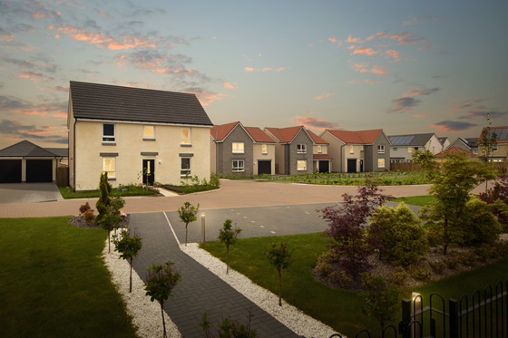 DWH @ Valley Park: New homes in East Calder, West Lothian | David ...