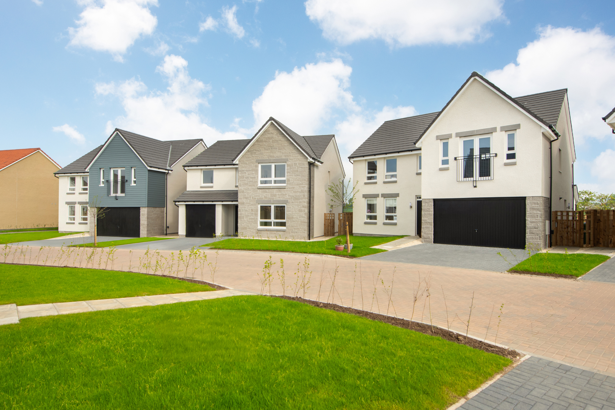 DWH @ Valley Park: New homes in East Calder, West Lothian | David ...
