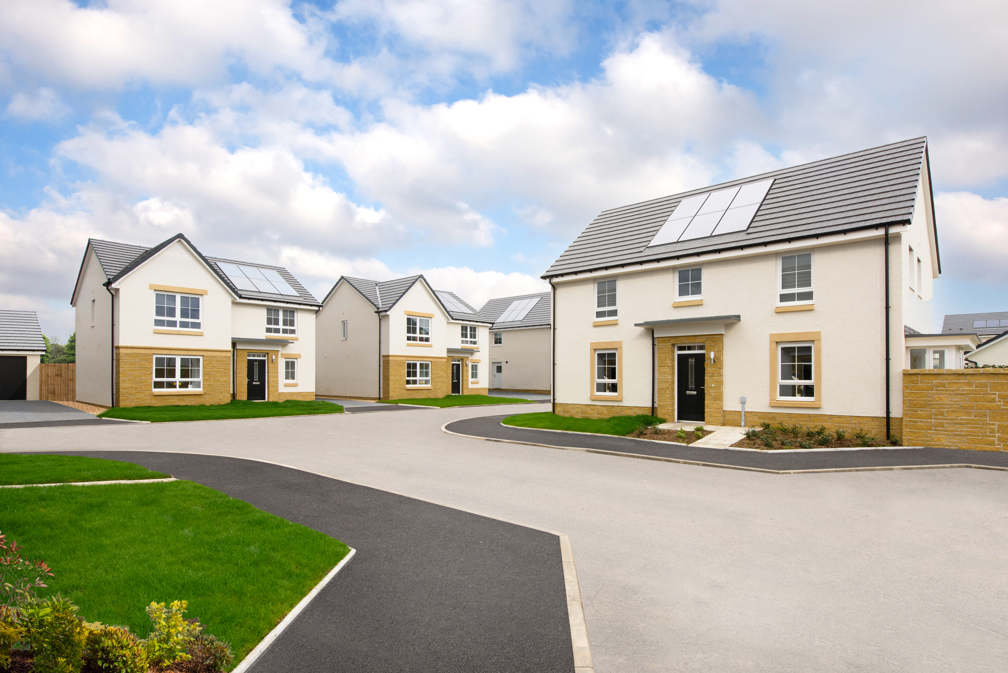 DWH @ Cornhill Village: New homes in Hamilton, South Lanarkshire ...