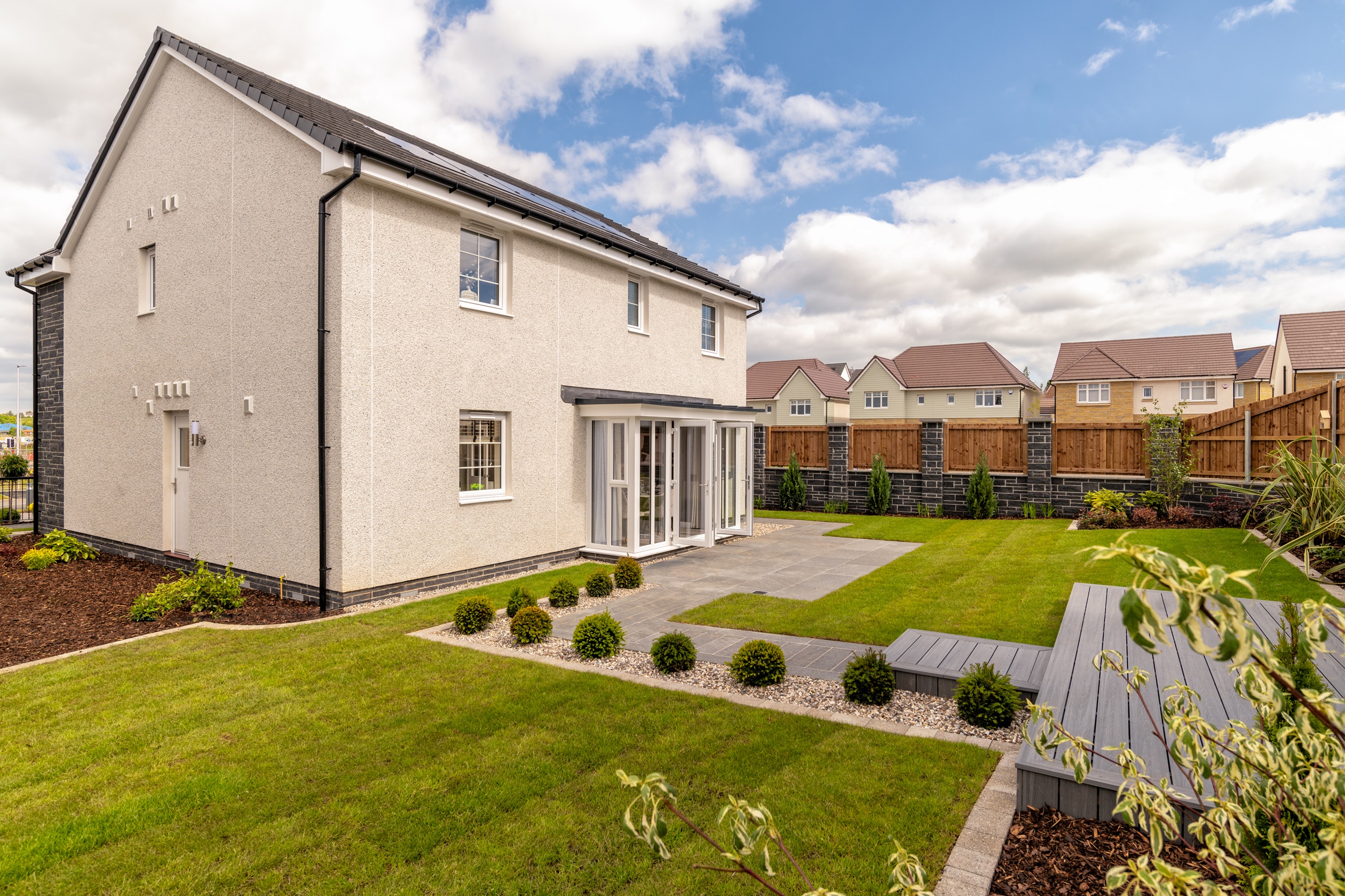 DWH @ Eaglesham View: New homes in East Kilbride, South Lanarkshire ...