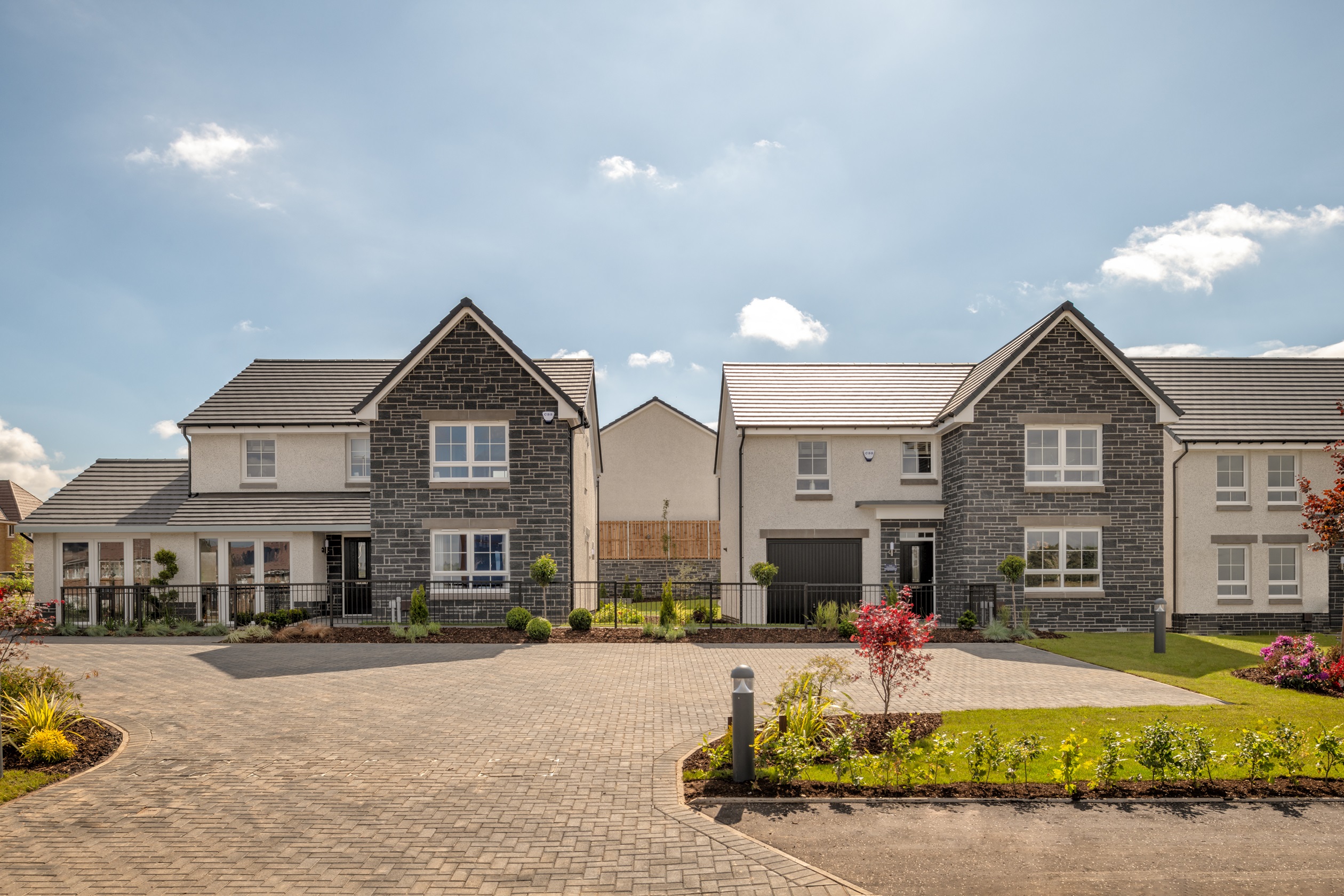 DWH @ Eaglesham View: New homes in East Kilbride, South Lanarkshire ...