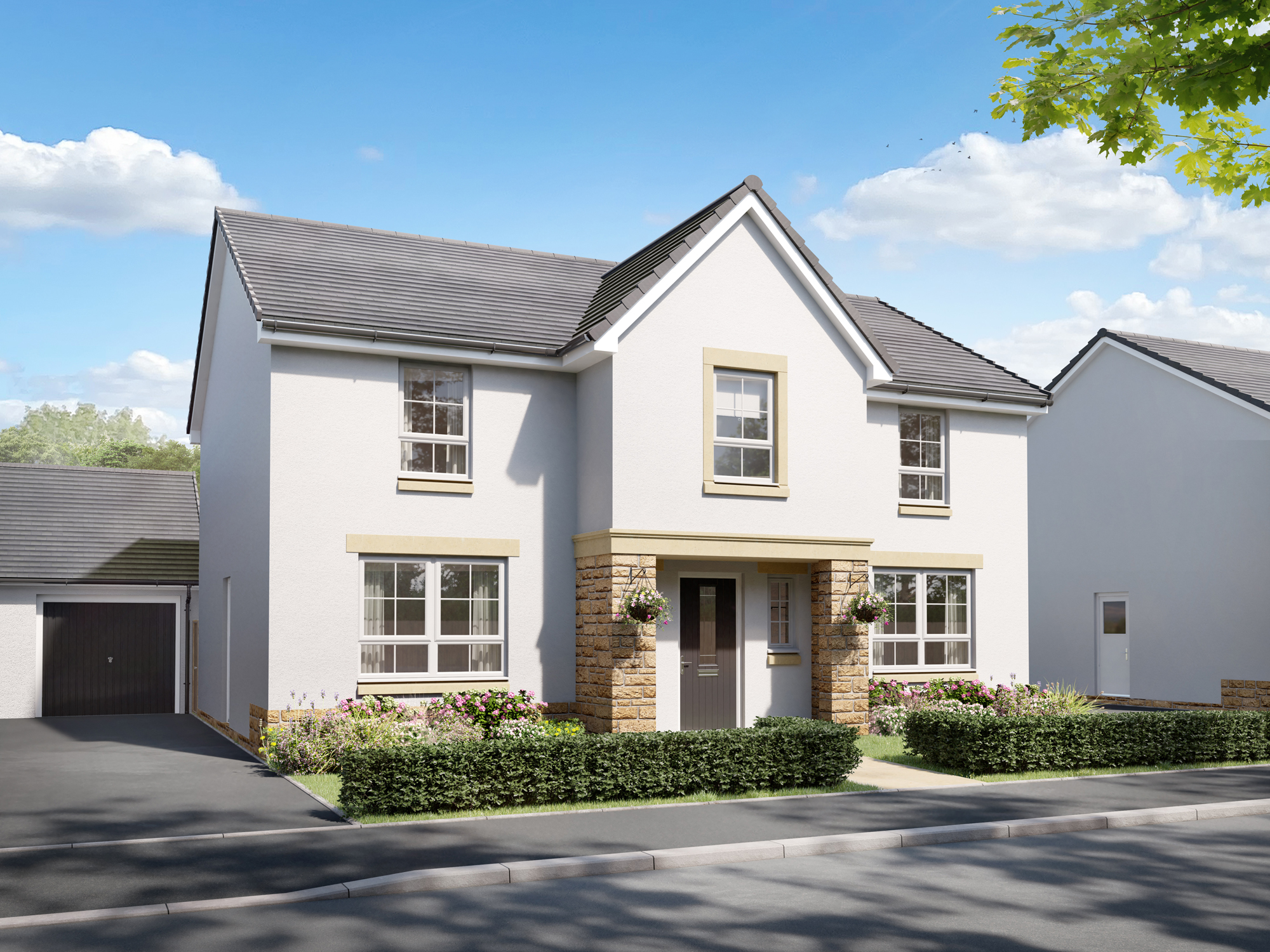 DWH @ Valley Park: New homes in East Calder, West Lothian | David ...
