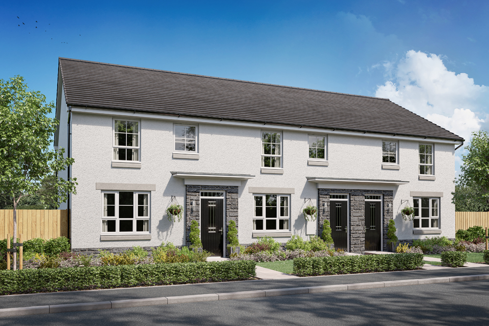 DWH @ Eaglesham View: New homes in East Kilbride, South Lanarkshire ...