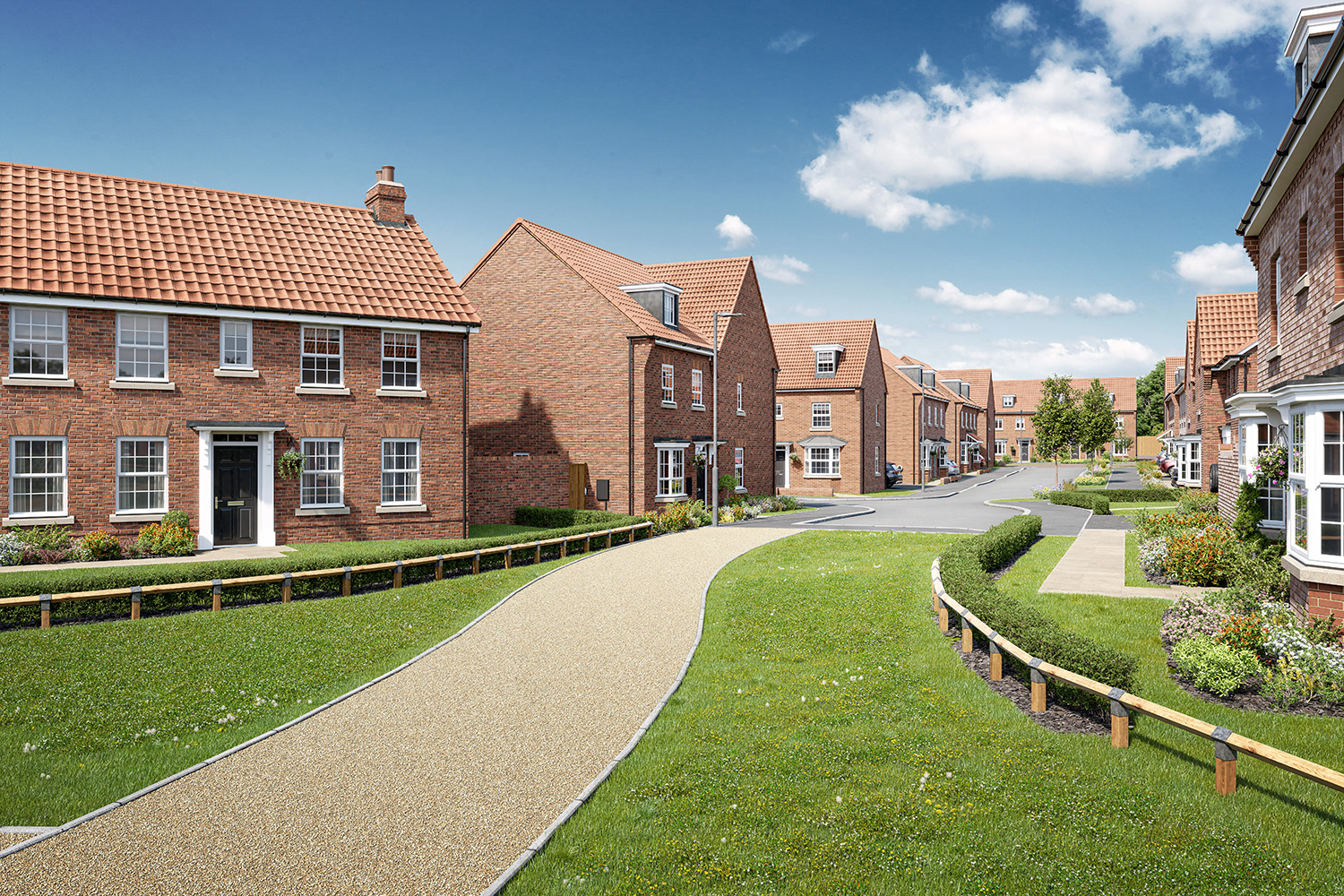 Bramble Wood: New homes coming soon in Wheldrake, North Yorkshire ...