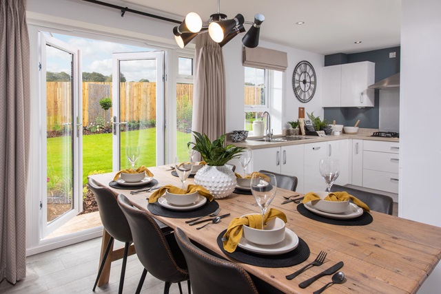 Centurion Meadows: New homes in Burley In Wharfedale, West Yorkshire ...