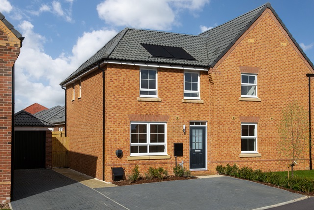 Porters Way: New homes in Driffield, East Riding Of Yorkshire | David ...
