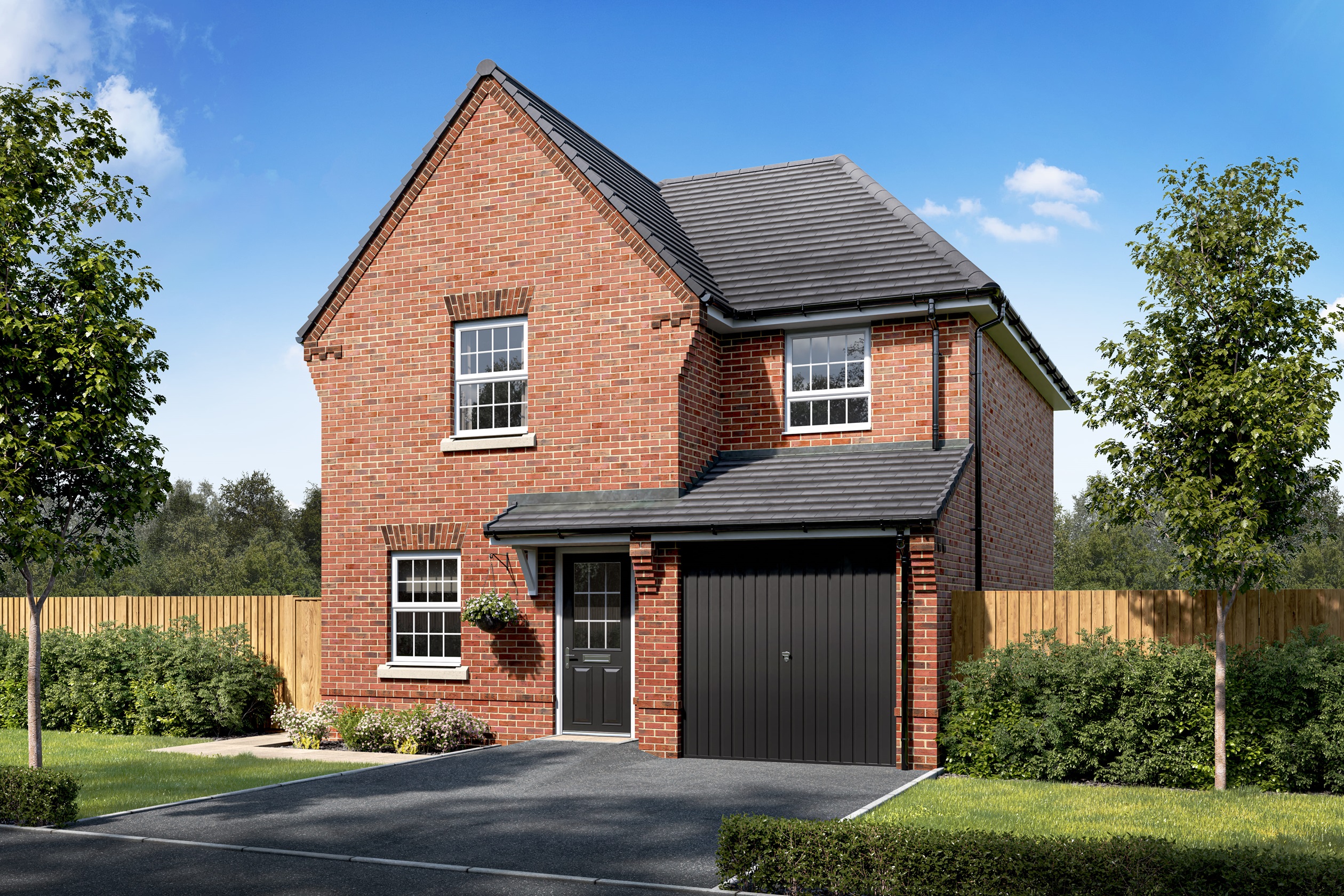 Castle Syke Grange, Hoveton, Plot 6 | David Wilson Homes