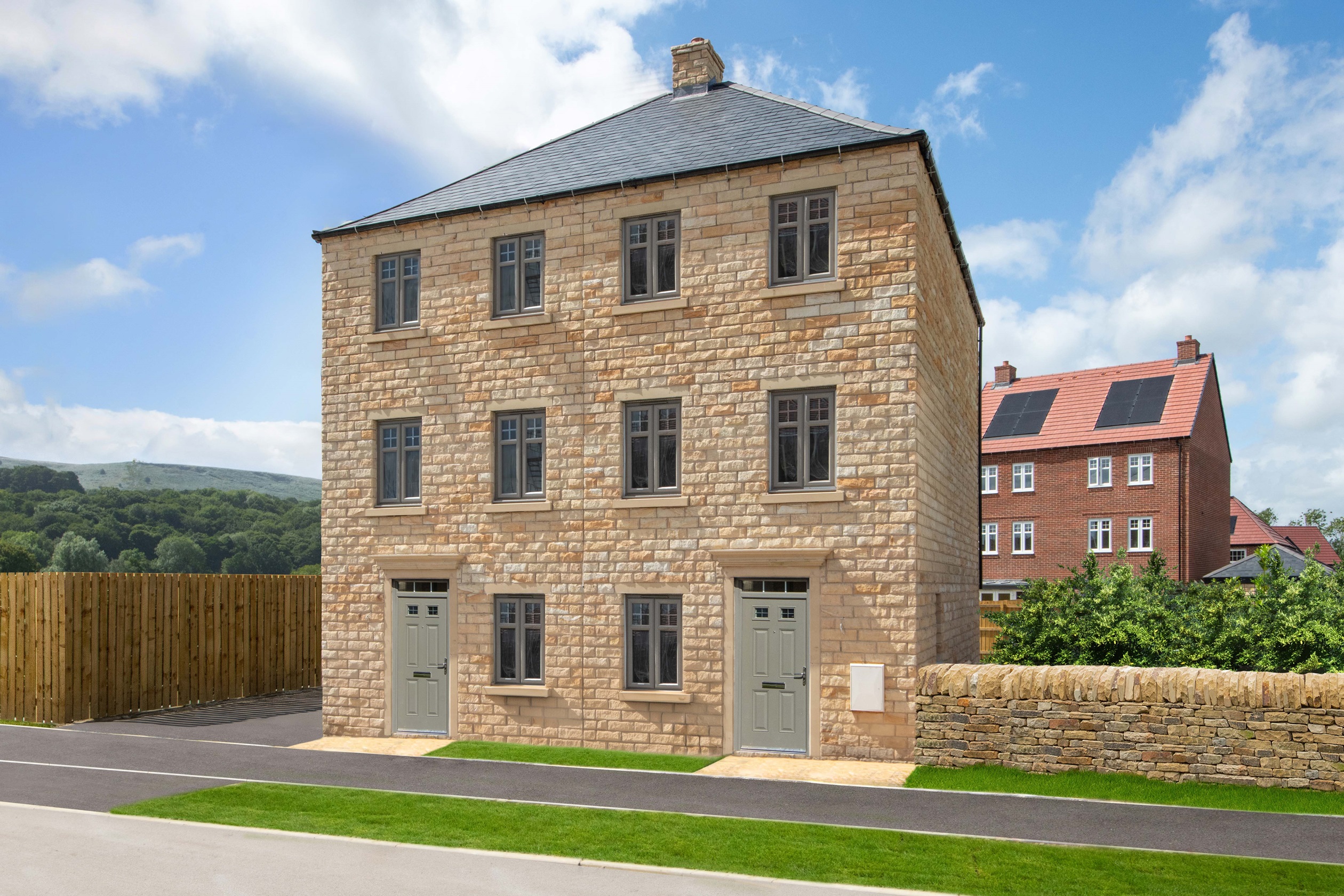 Centurion Meadows: New homes in Burley In Wharfedale, West Yorkshire ...