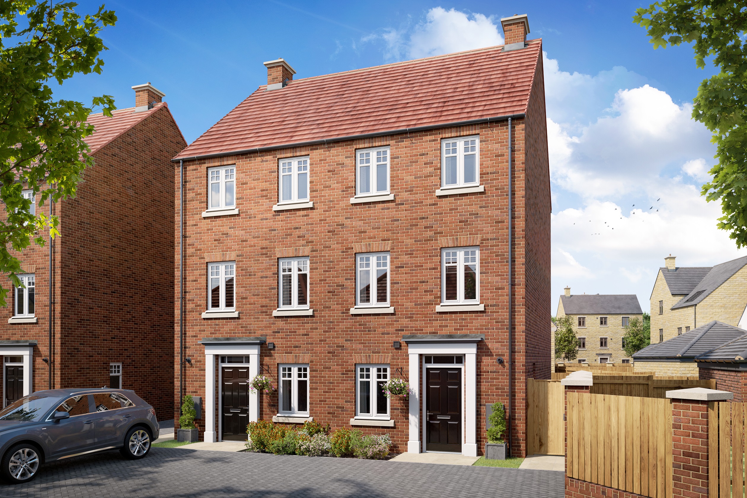 Centurion Meadows: New homes in Burley In Wharfedale, West Yorkshire ...