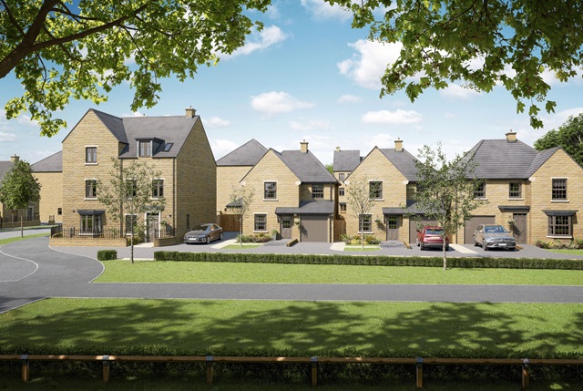 Centurion Meadows: New homes in Burley In Wharfedale, West Yorkshire ...