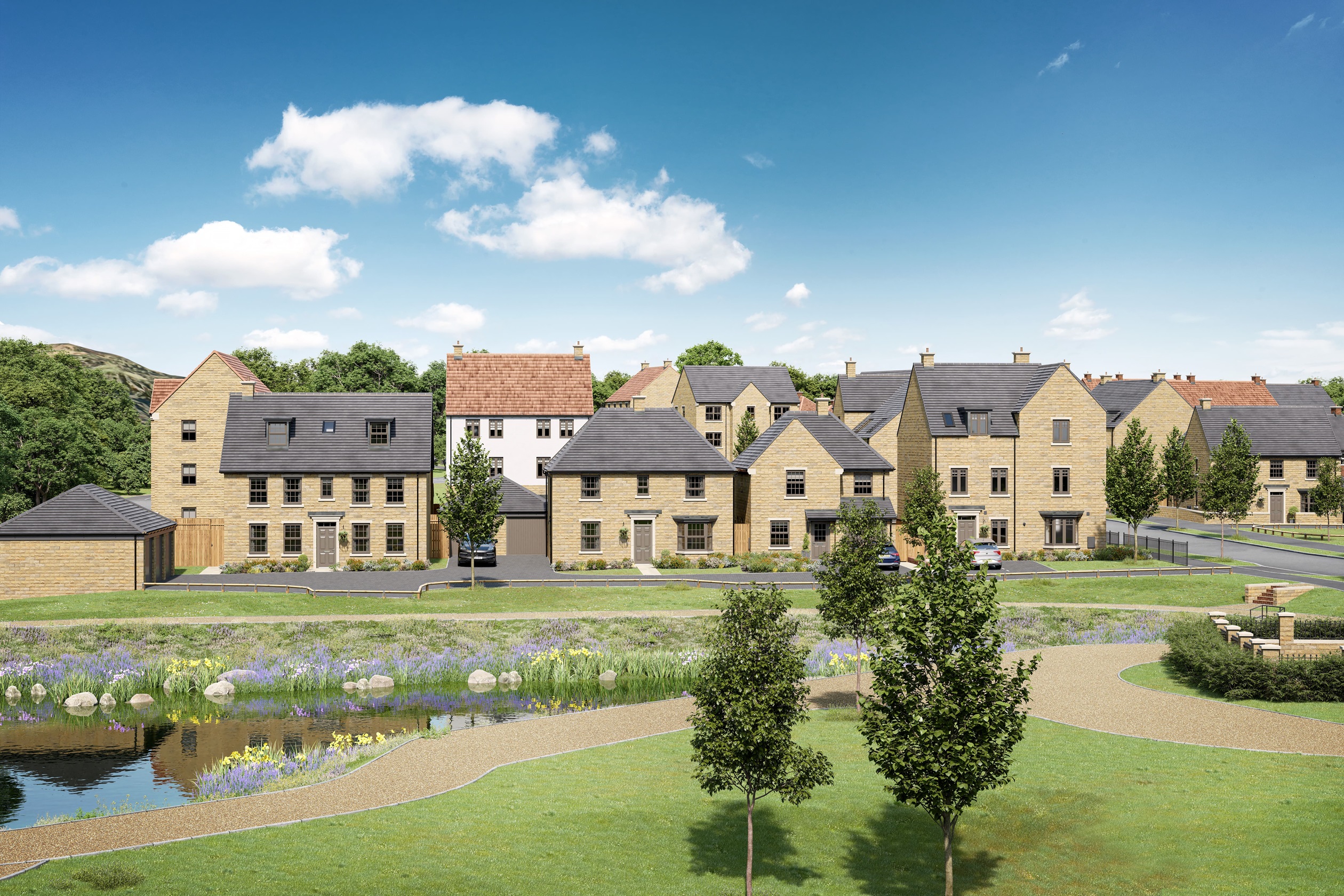 Centurion Meadows, Burley In Wharfedale | DWH