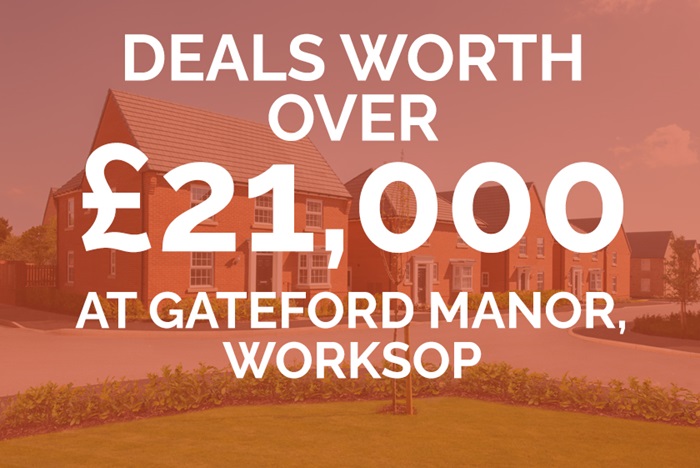 New Homes for Sale in Gateford, Worksop, Nottinghamshire | DWH