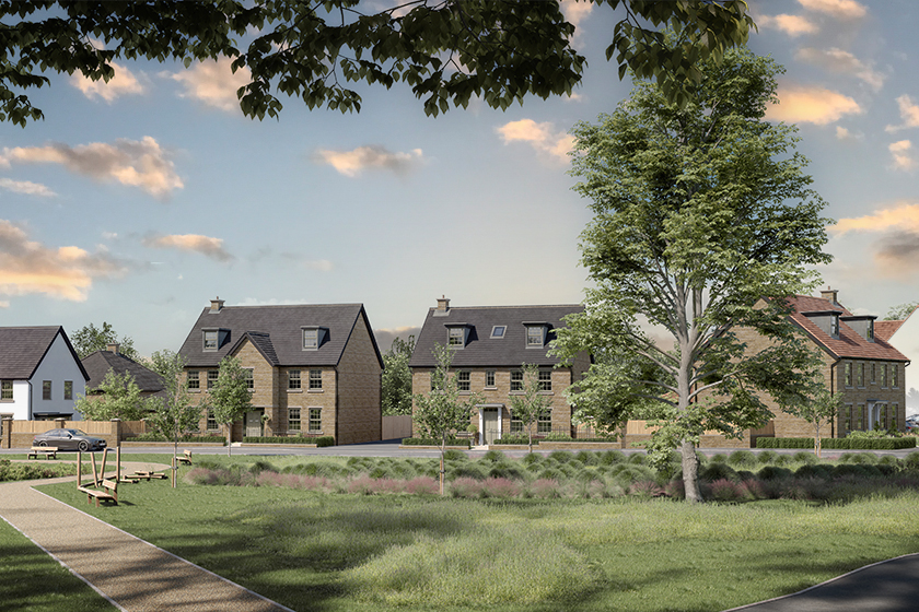 Imperial Court: New homes in Burley In Wharfedale, West Yorkshire ...