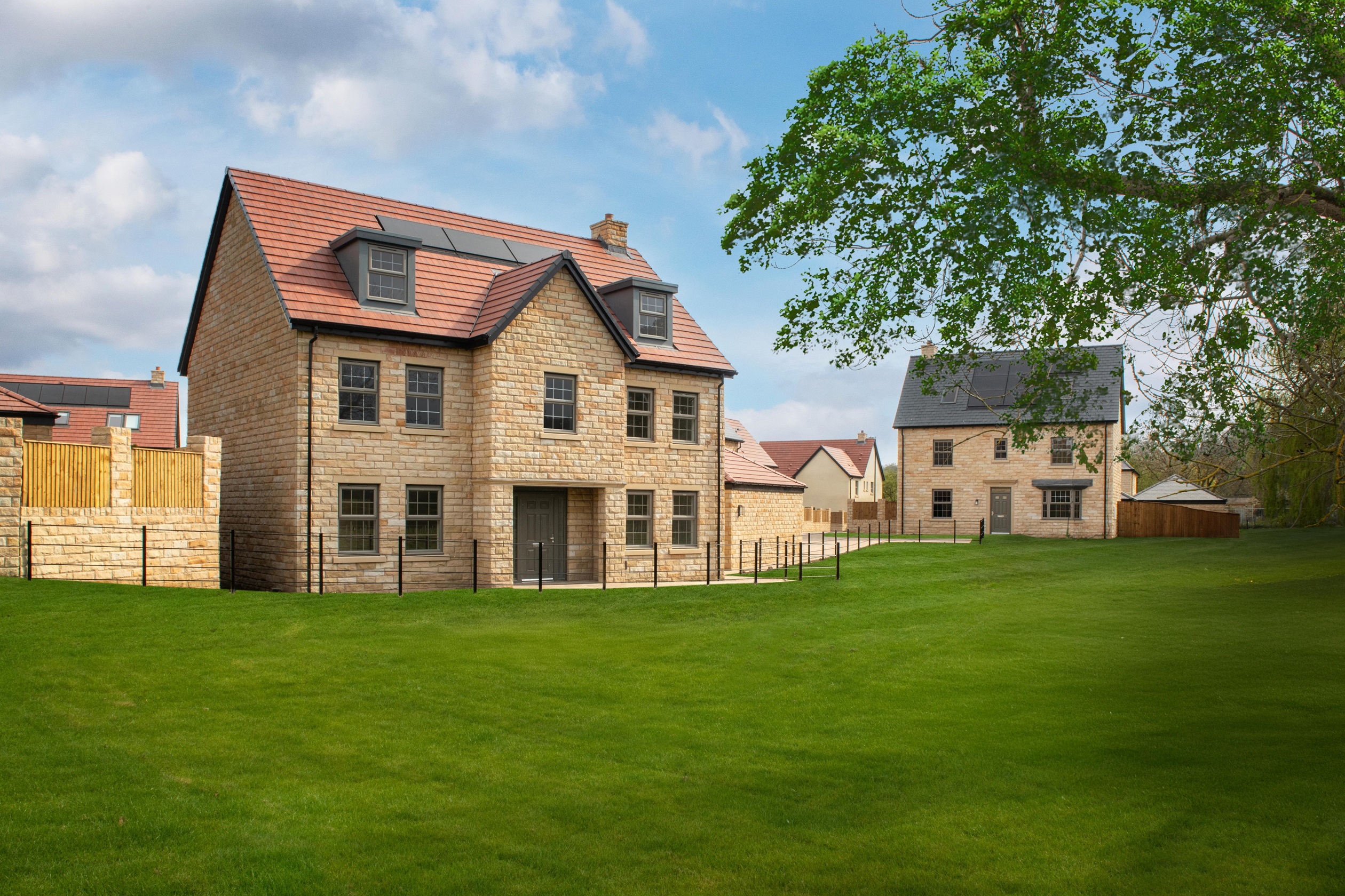 Imperial Court: New homes in Burley In Wharfedale, West Yorkshire | David Wilson Homes