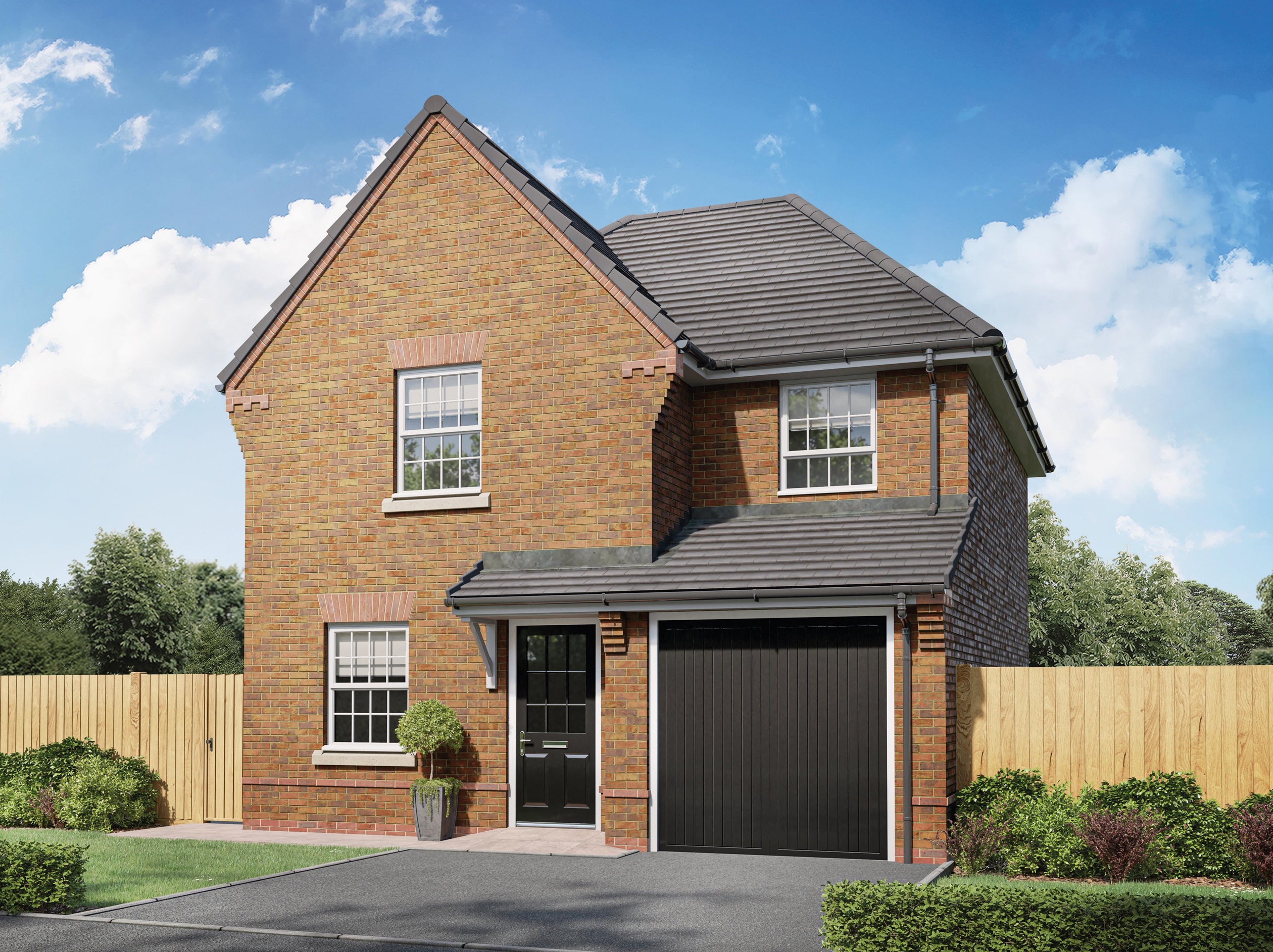 Saxon Green: New homes in Peterchurch, Herefordshire | David Wilson Homes
