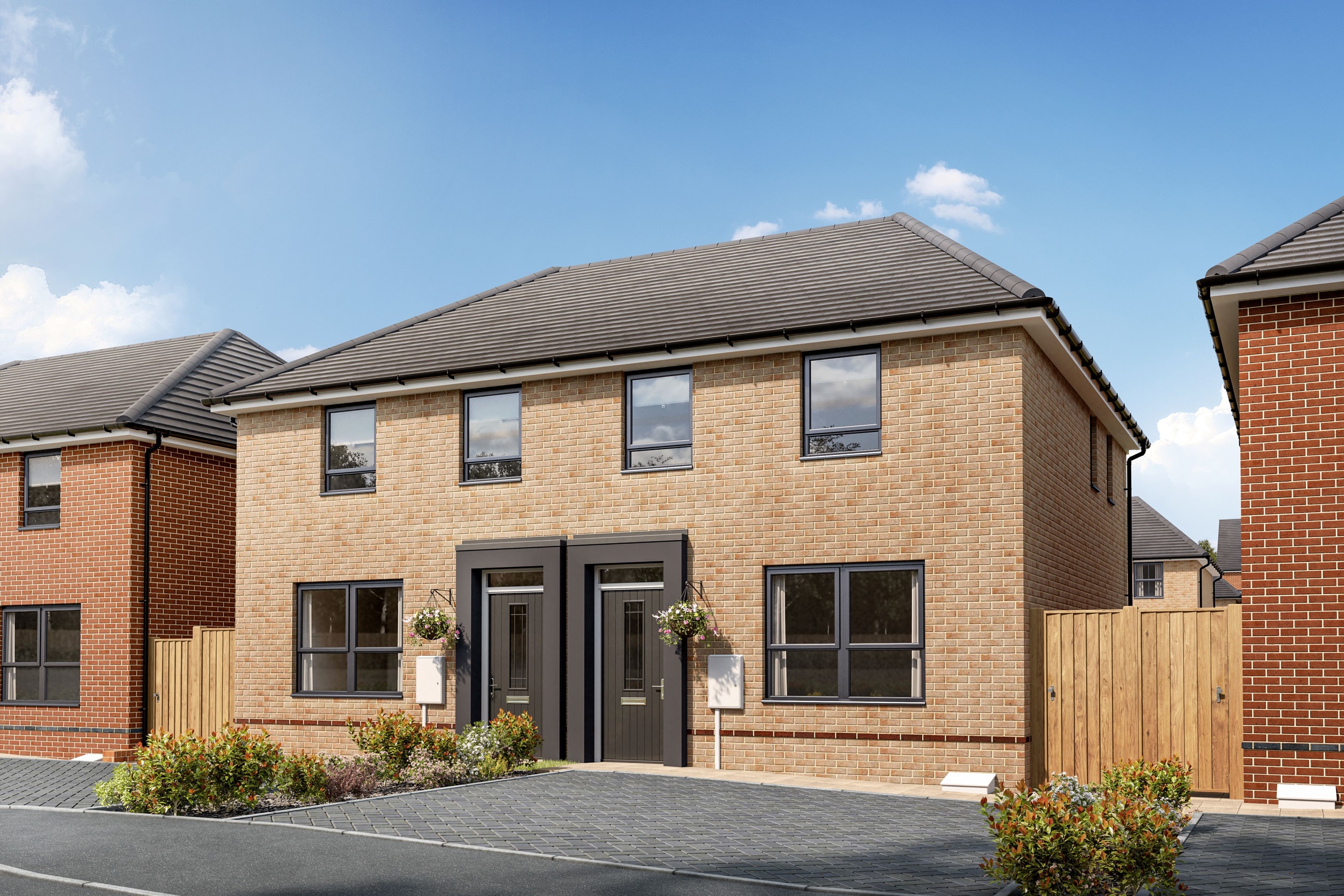 The Waterside: New homes in Waverley, South Yorkshire | David Wilson Homes