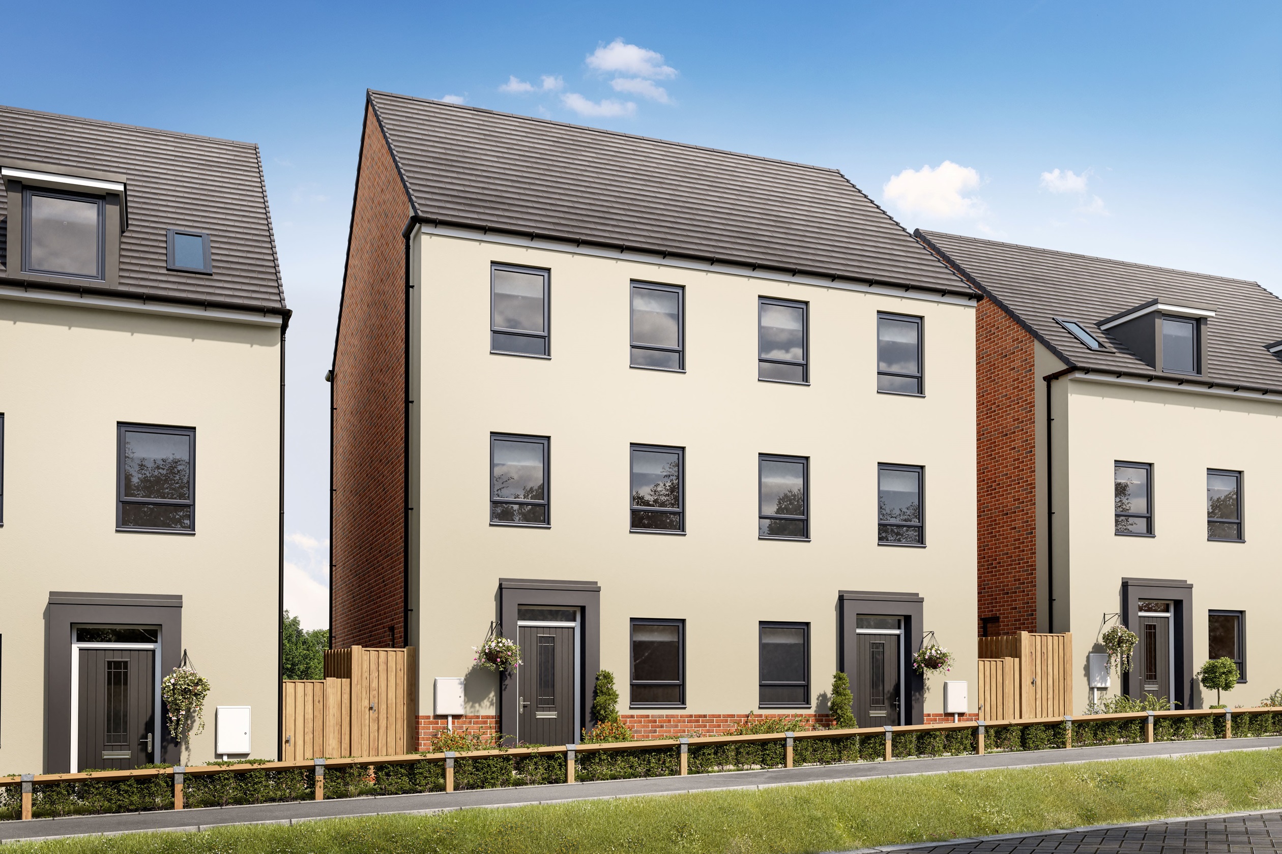 The Waterside: New homes in Waverley, South Yorkshire | David Wilson Homes