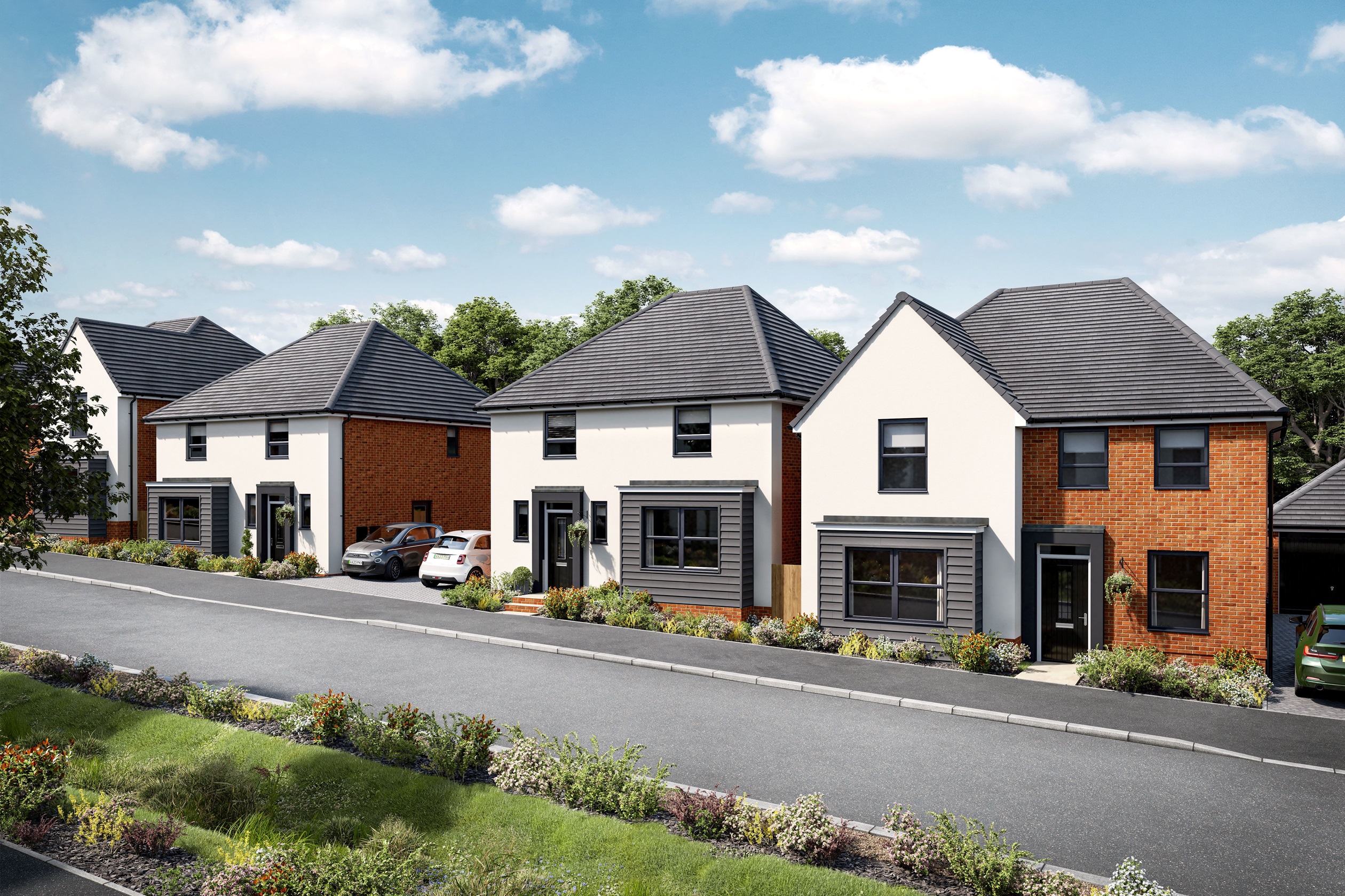 The Waterside: New homes in Waverley, South Yorkshire | David Wilson Homes