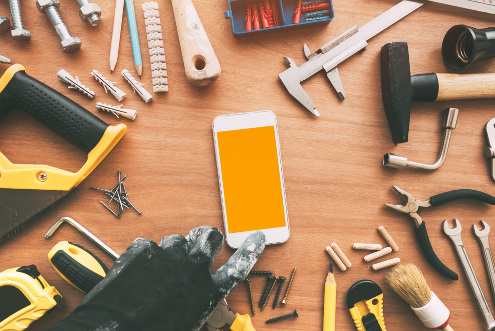 Top 6 Downloadable DIY Apps | David Wilson Homes