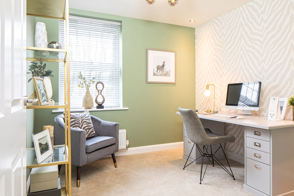 Creating your own home office | David Wilson Homes