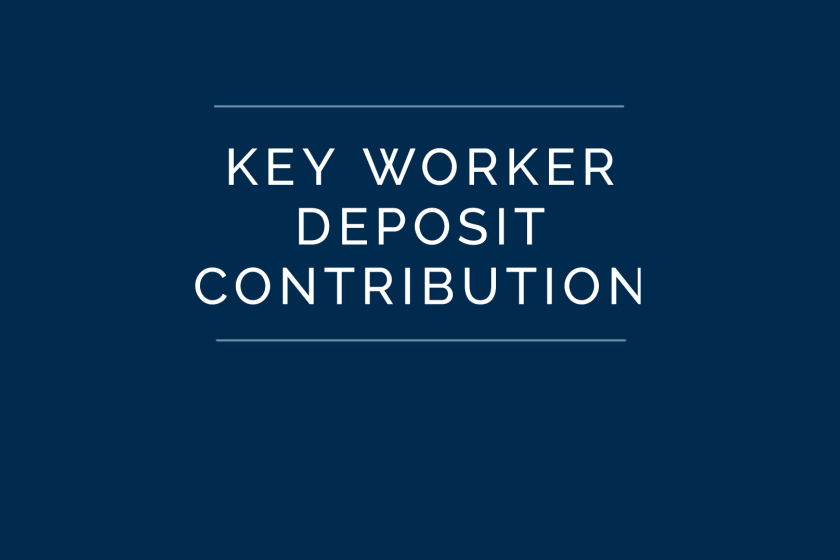 Key Worker Deposit Contribution Scheme | David Wilson Homes