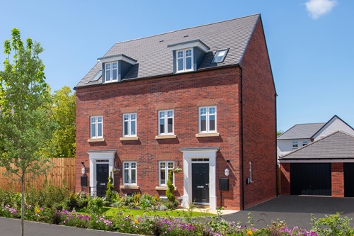 3 Bedroom Houses for Sale at David Wilson Homes