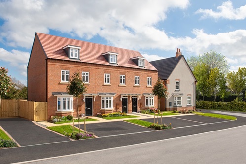 4 Bedroom Houses for Sale at David Wilson Homes
