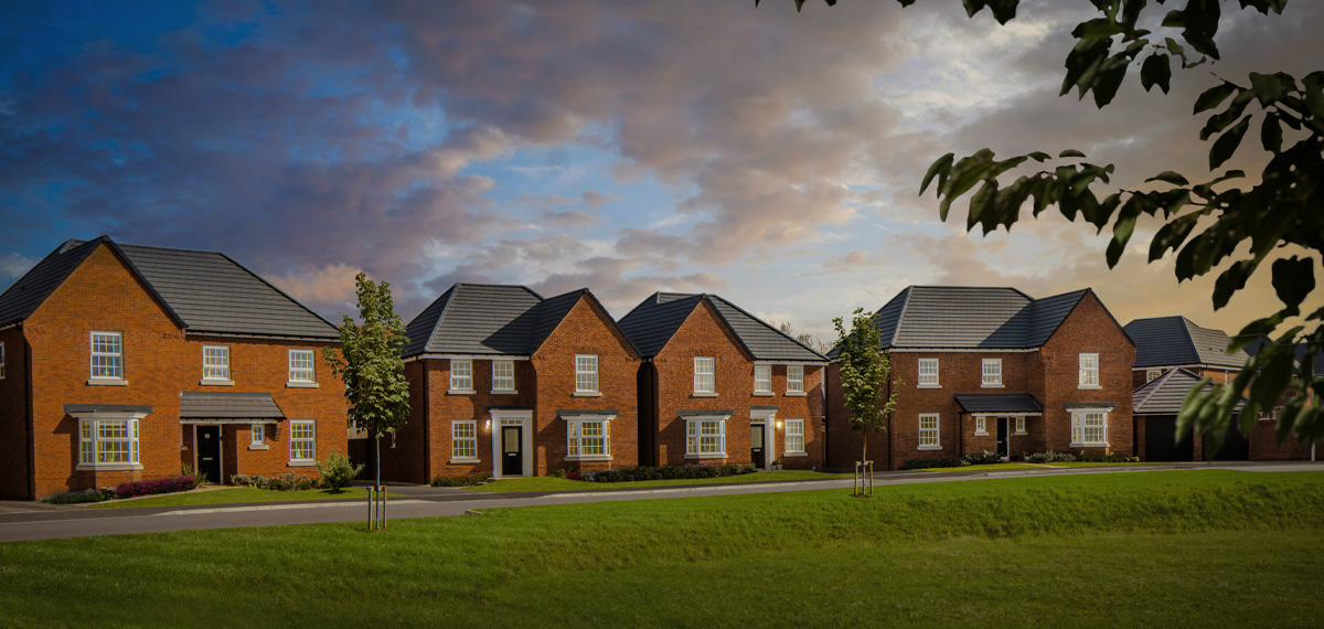 New Build Homes | 5 Star Housebuilders | David Wilson Homes