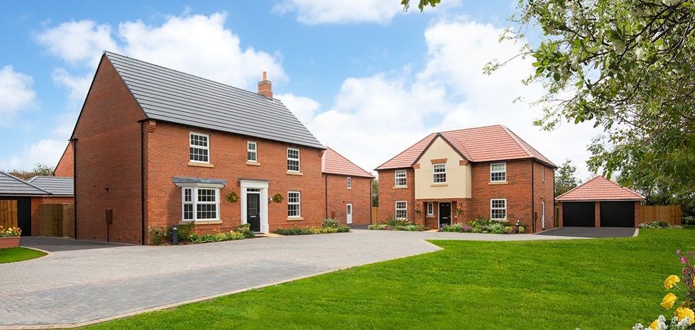 New Build Homes | 5 Star Housebuilders | David Wilson Homes