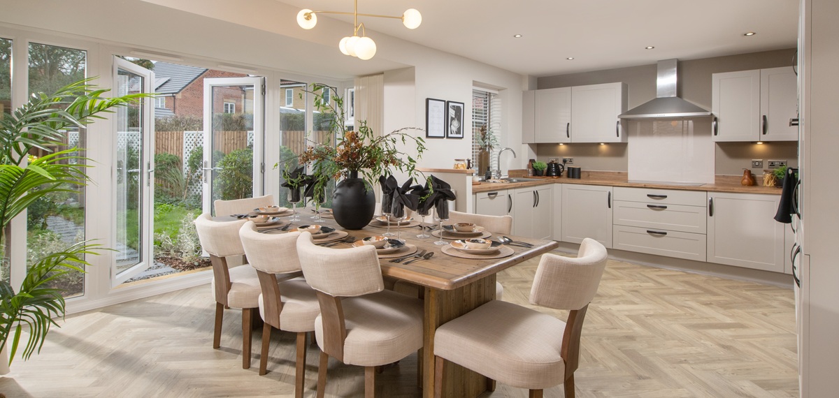 New Build Homes | 5 Star Housebuilders | David Wilson Homes