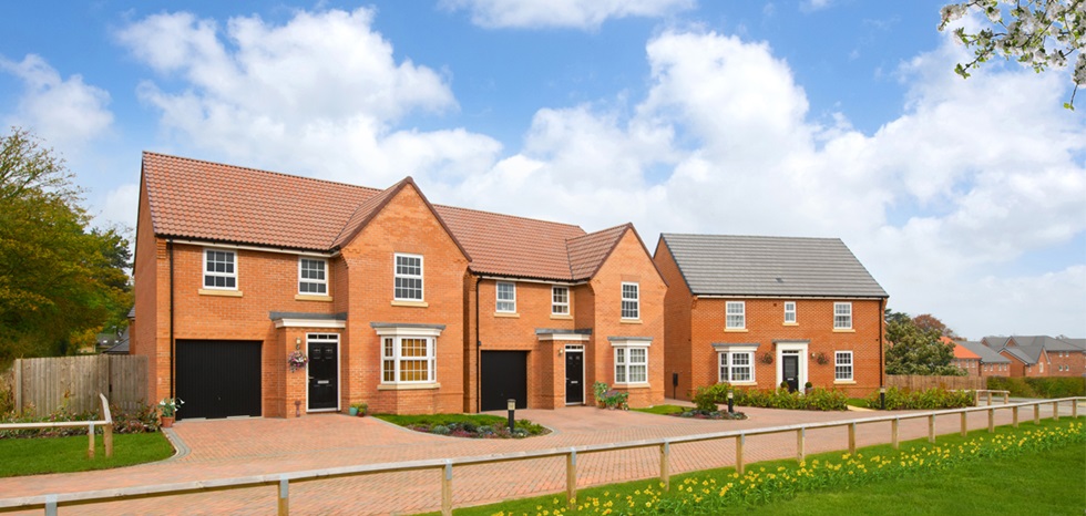 New Build Homes | 5 Star Housebuilders | David Wilson Homes